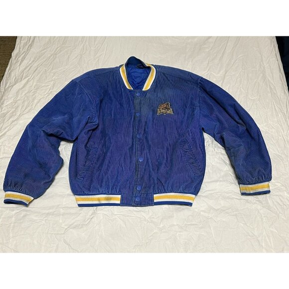 Jackets & Coats | Vintage Ucla Bruins Corduroy Blue Spotlight Letterman ...